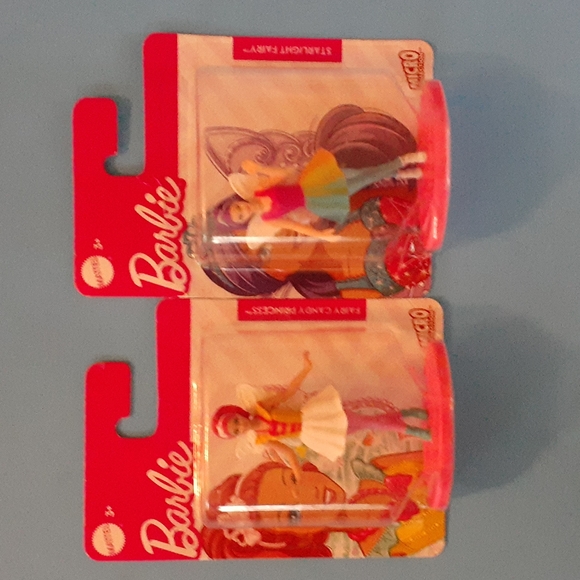 Barbie | Toys | Barbie Micro Collection Fairy Candy Princess And ...